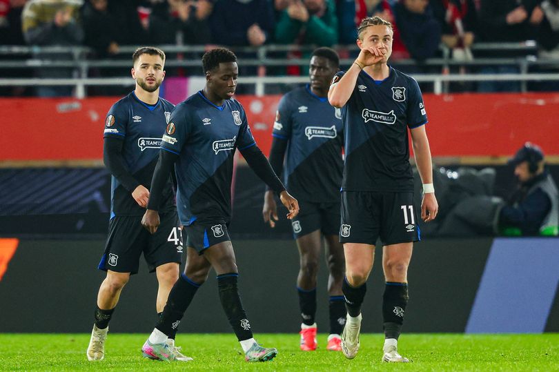 Danny Rohl sees Rangers ripped apart as embarrassing Brann battering ...