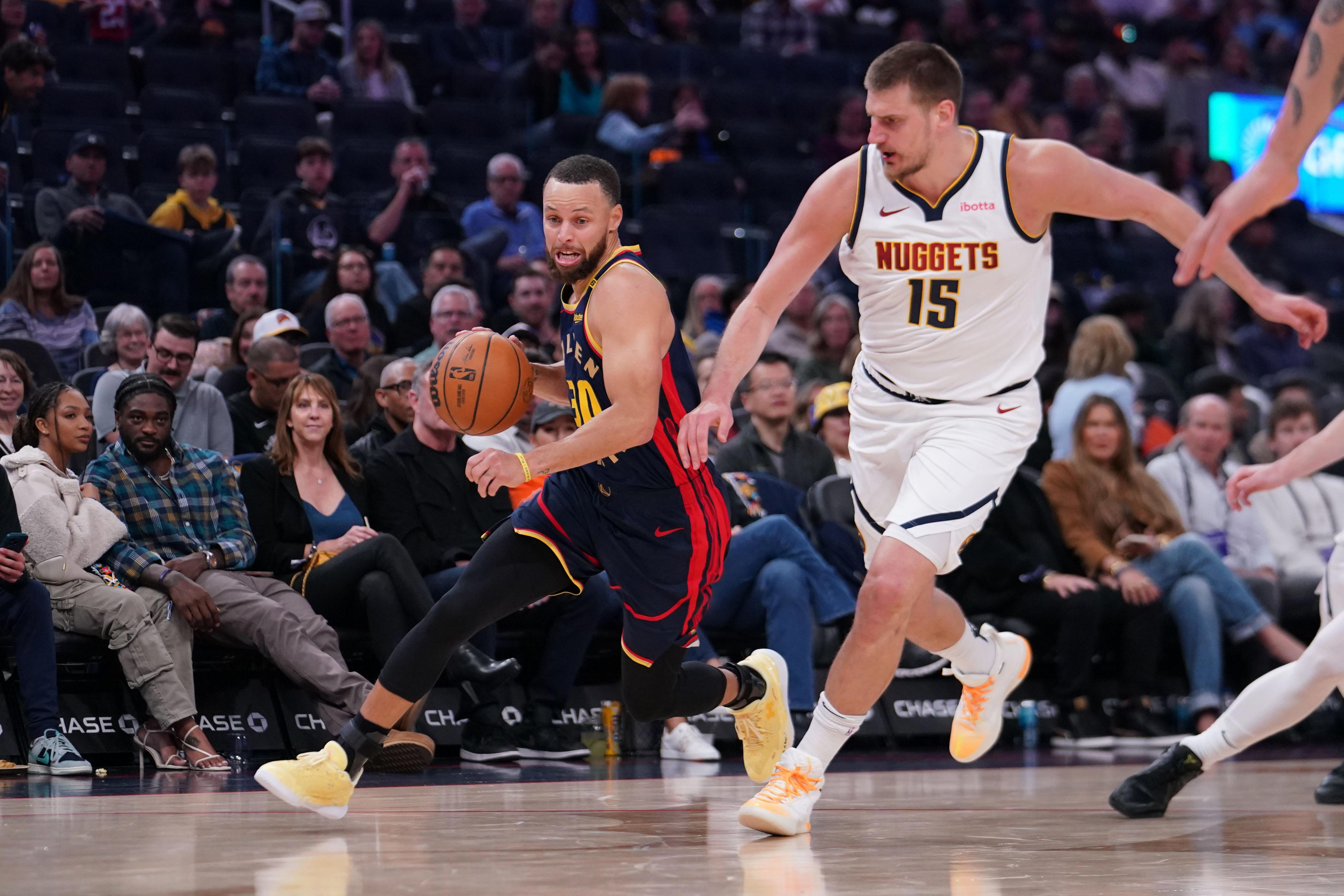 What channel is Warriors vs Nuggets NBA game tonight live on TV? Time ...