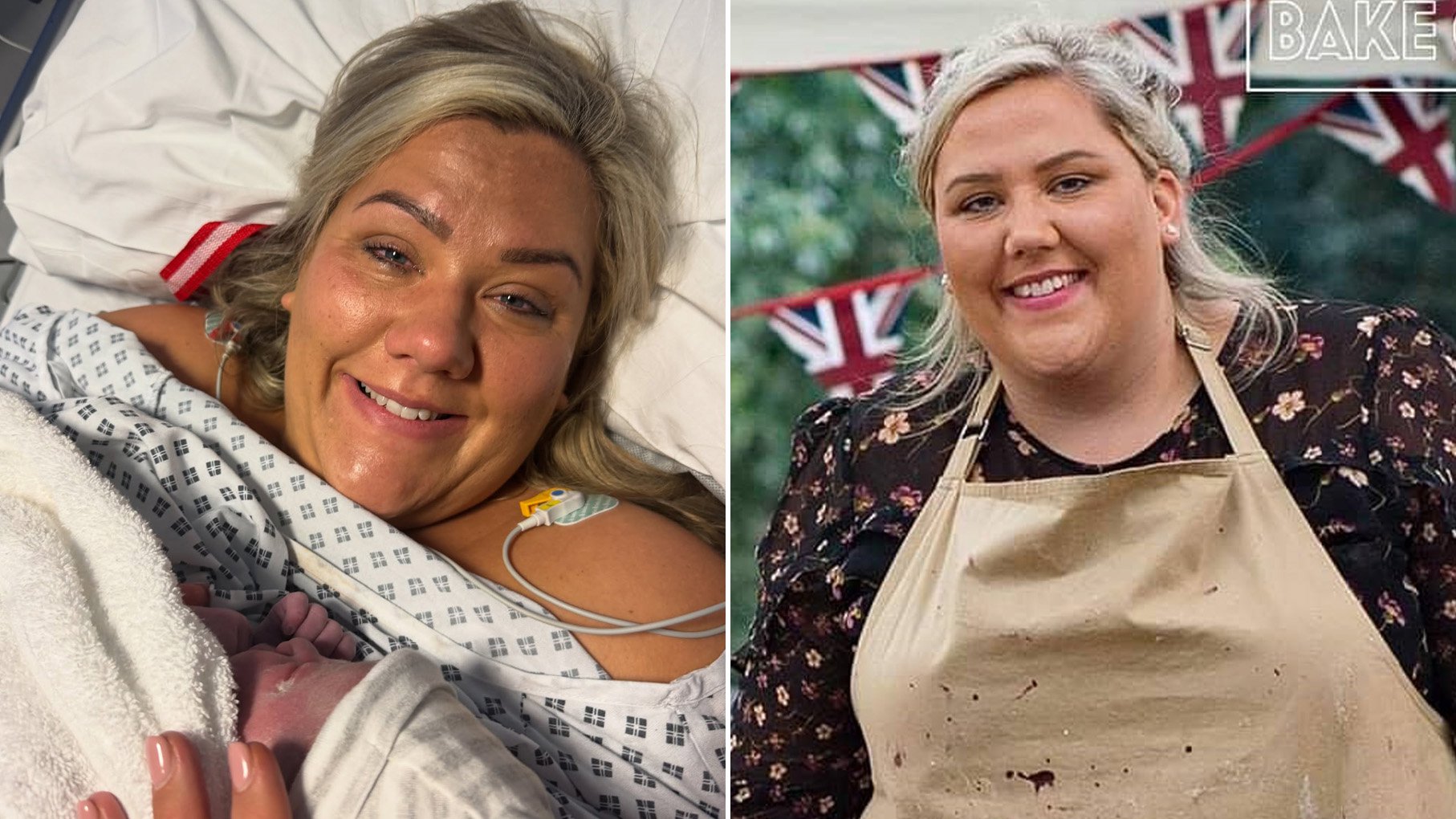 Bake Off star announces birth of first child