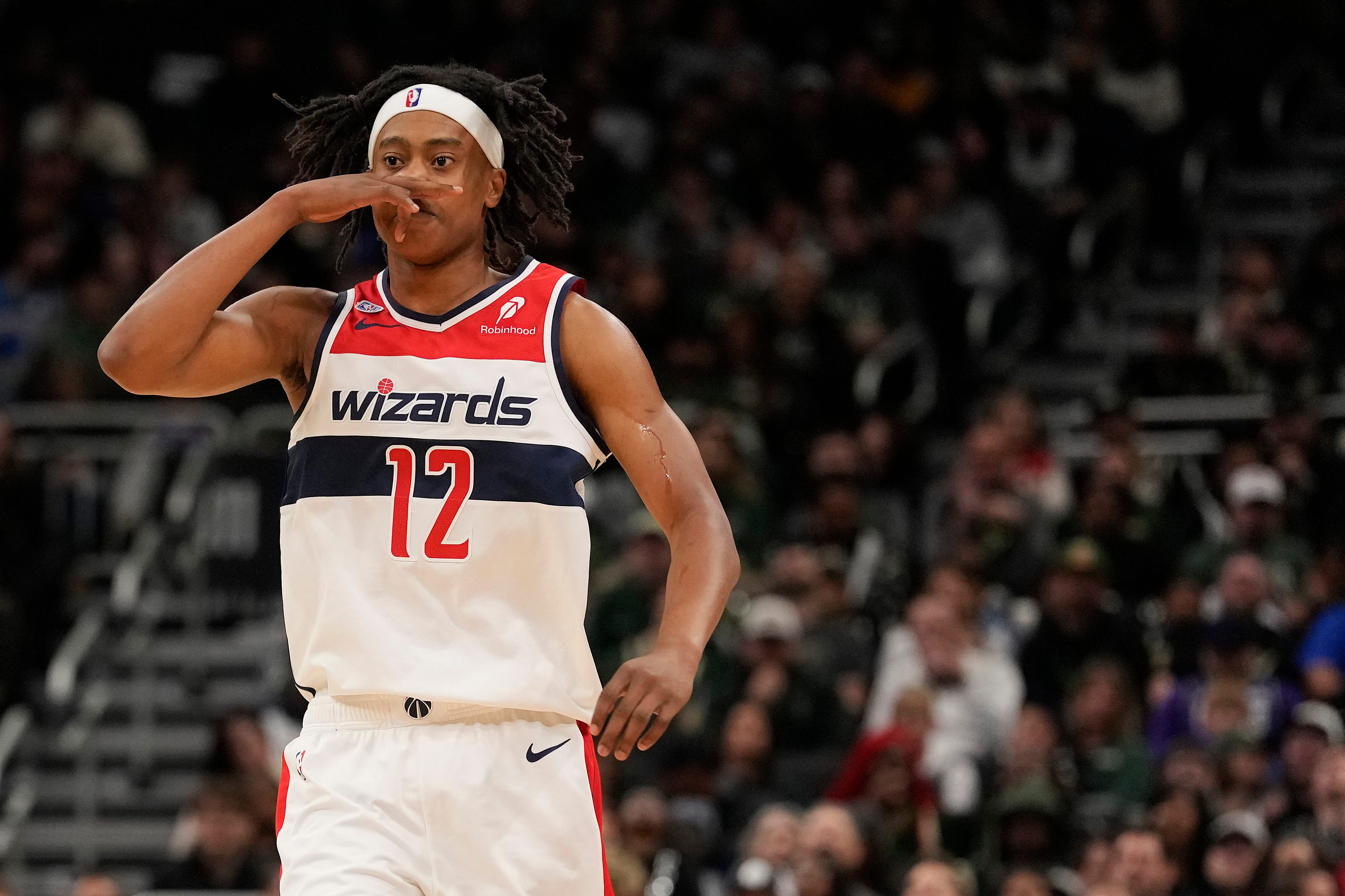 Tre Johnson had the best scoring debut by a Wizards rookie since 1992
