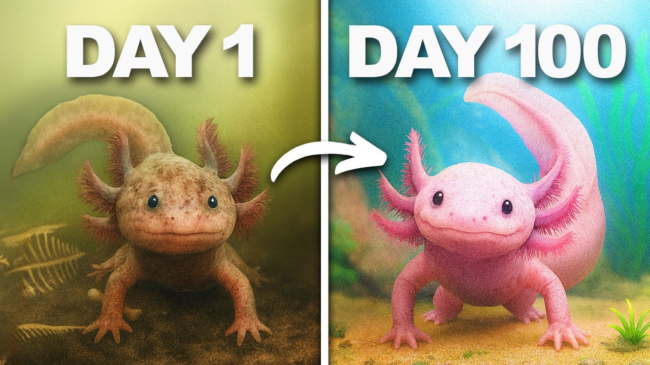 I adopted a rescue axolotl ️