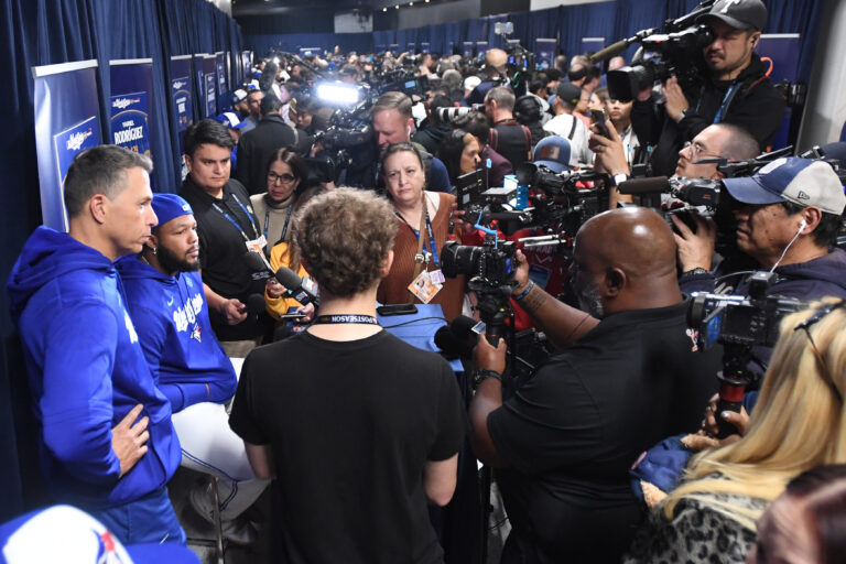 Rogers Centre gets MLB World Series makeover as Blue Jays make long ...