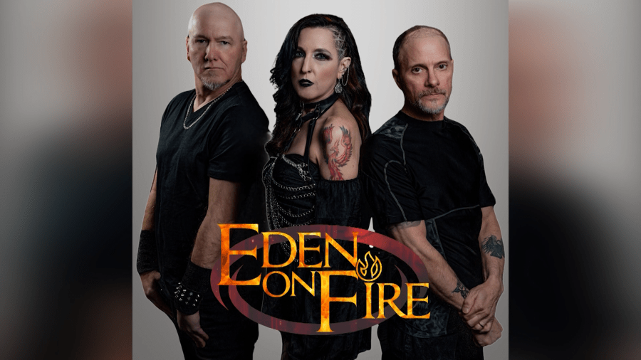 Local metal band ‘Eden on Fire’ competes to play on international stage