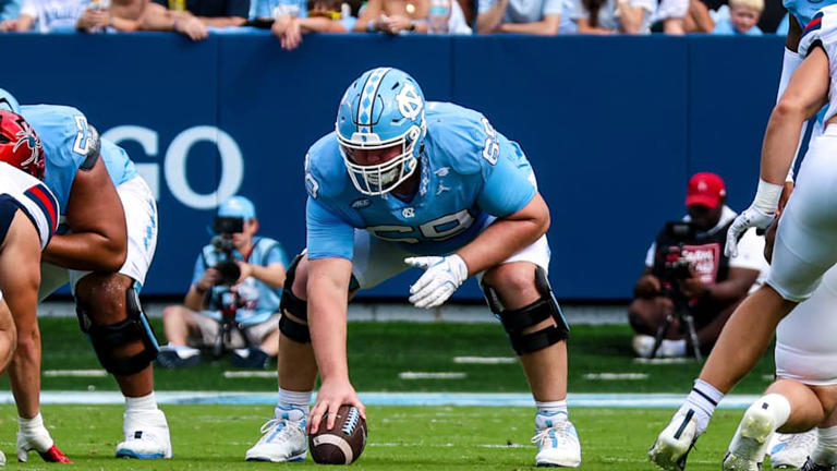 Chad Lindbergh’s Steady Rise Anchors UNC’s Improving Offensive Line