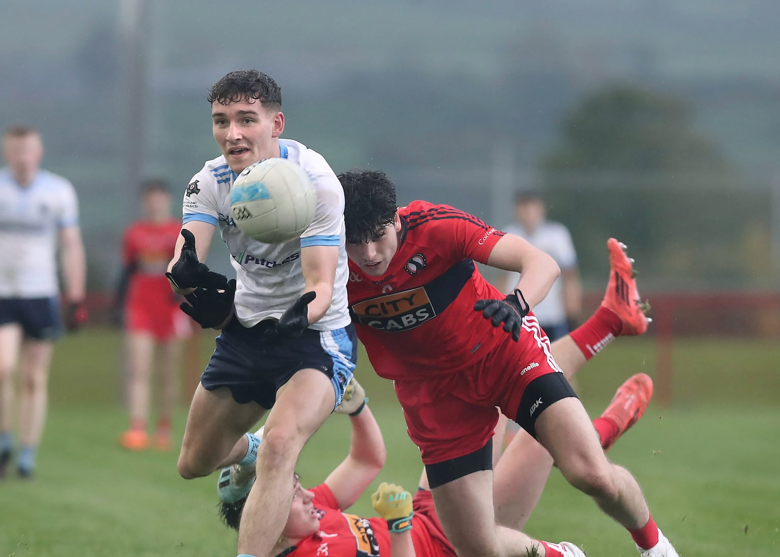 St Patrick’s, Armagh produce thrilling fightback to beat Omagh CBS in ...