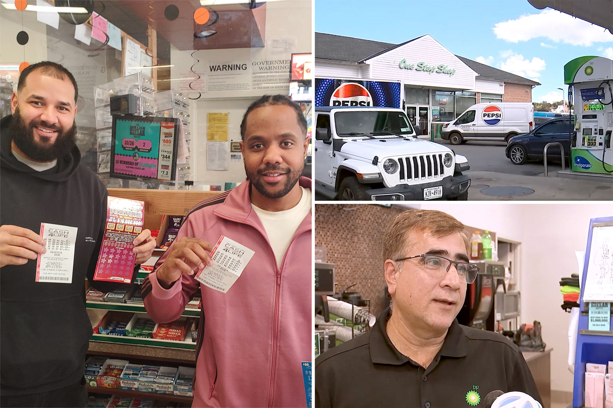 Yonkers store flooded with customers after selling three $1M tickets in ...
