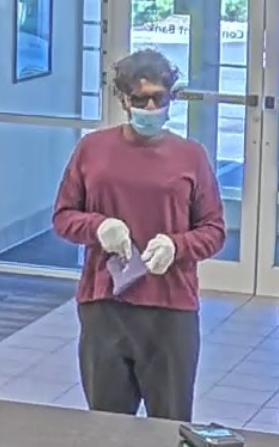 Man disguised as woman attempts bank robbery, ends up behind bars