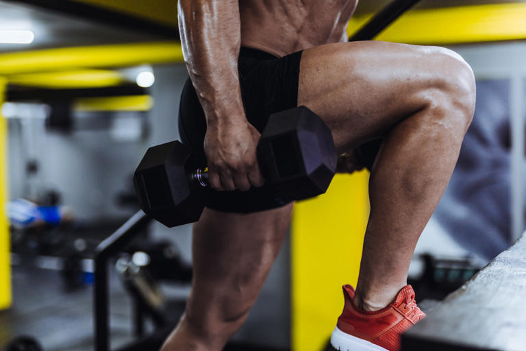 The Science-Backed Lower-Body Workout for Men Who Hate Training Legs ...