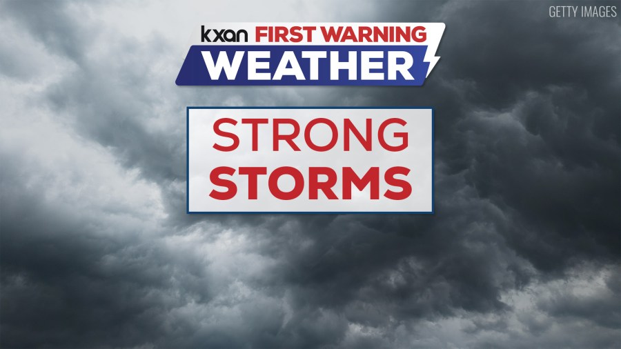 Severe storm risk today, strong winds overnight