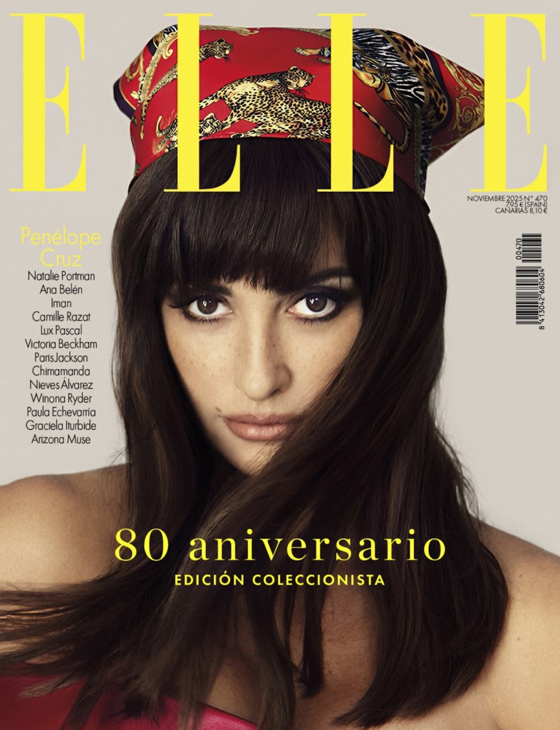 Penélope Cruz Proves (Once Again) She's the Ultimate Cover Girl ...