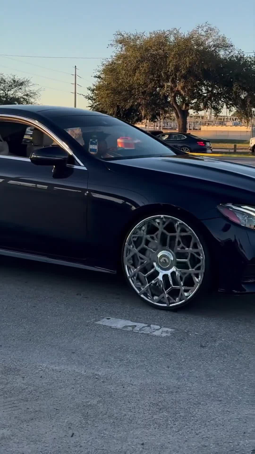 Mercedes-Benz E-Coupe on 24’s Forgiatos