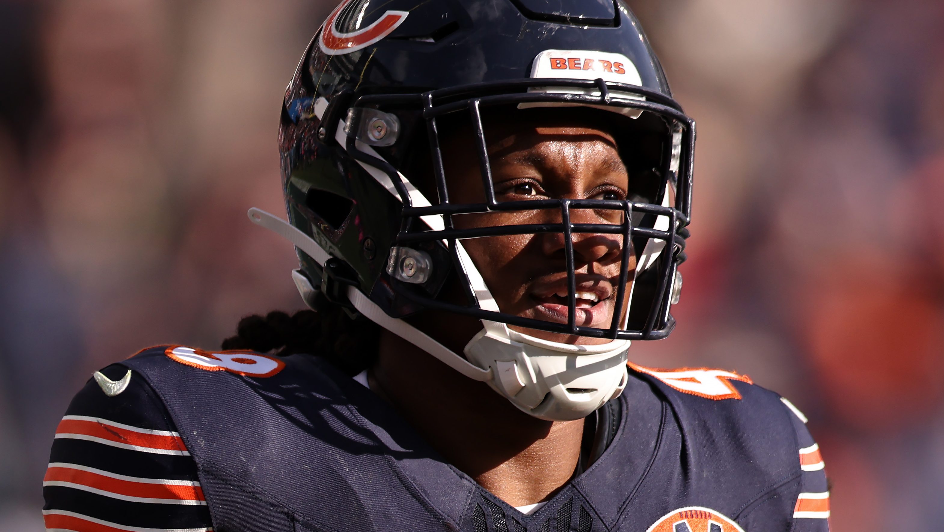 Bears Downgrade 2 Starters With New Injuries Ahead of Ravens Game