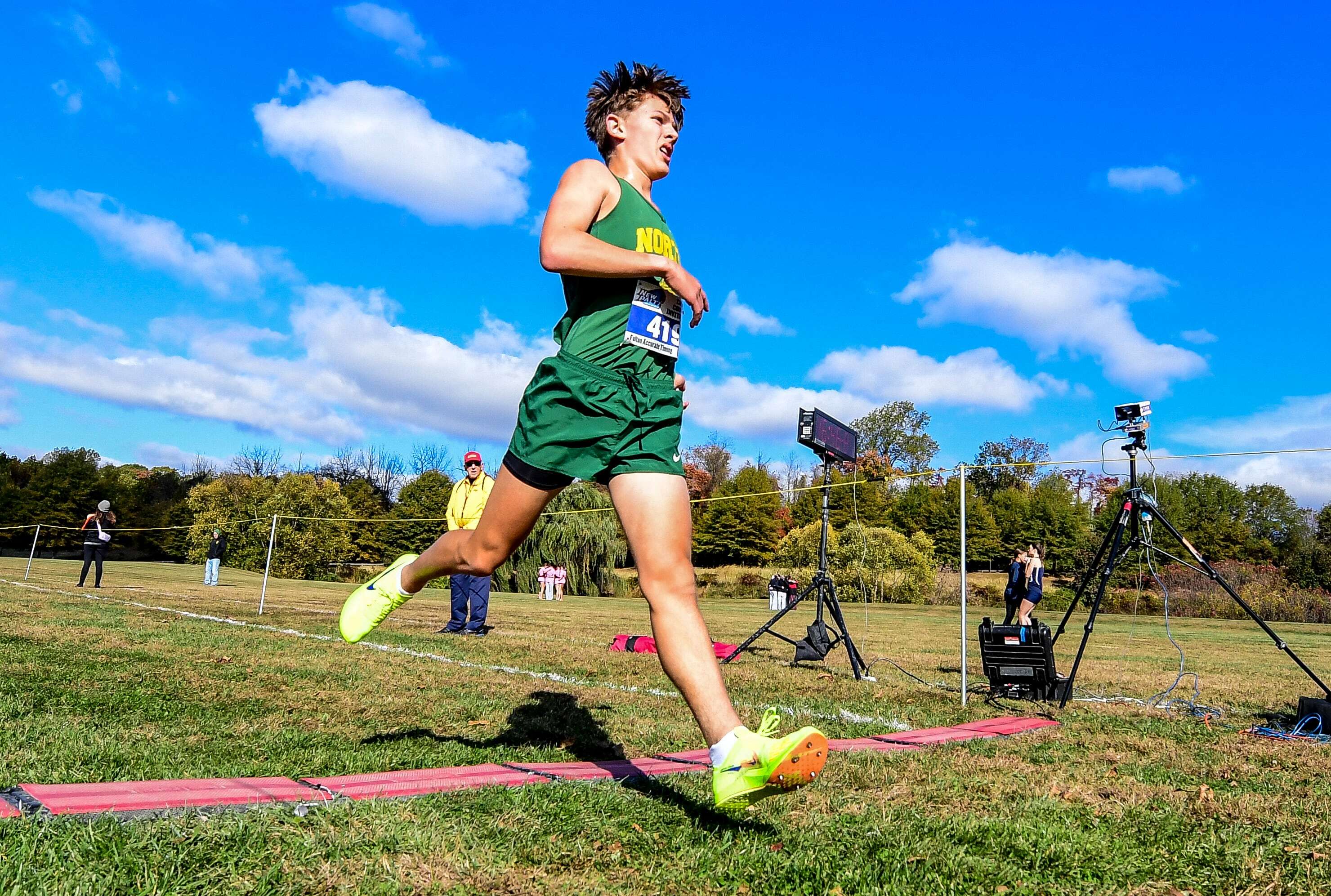 North Hunterdon perfect at H/W/S boys cross country