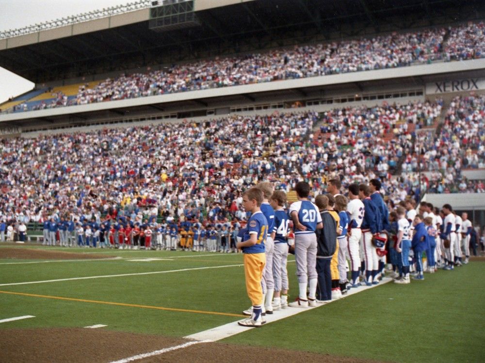 Davis: Remembering when the Toronto Blue Jays came to Regina, once as ...