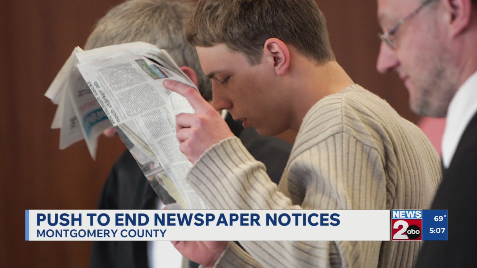 Push to end newspaper notices in Montgomery County, TN