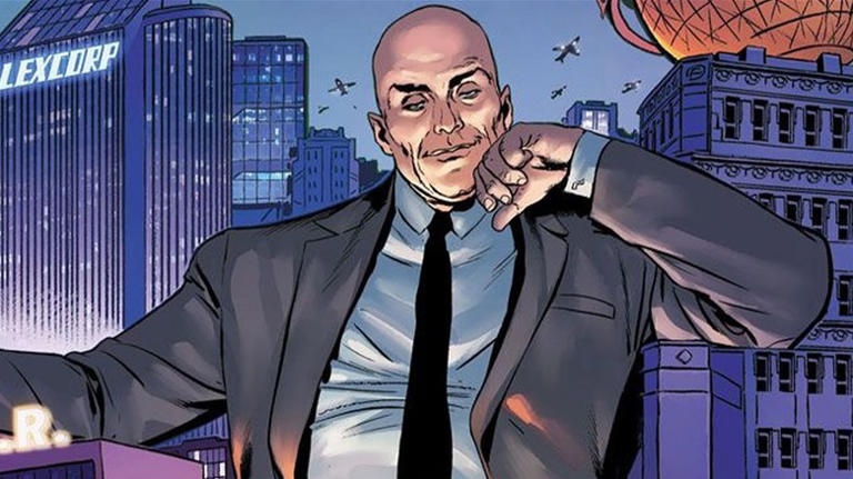 The Real Reason Lex Luthor Is Bald In DC Comics