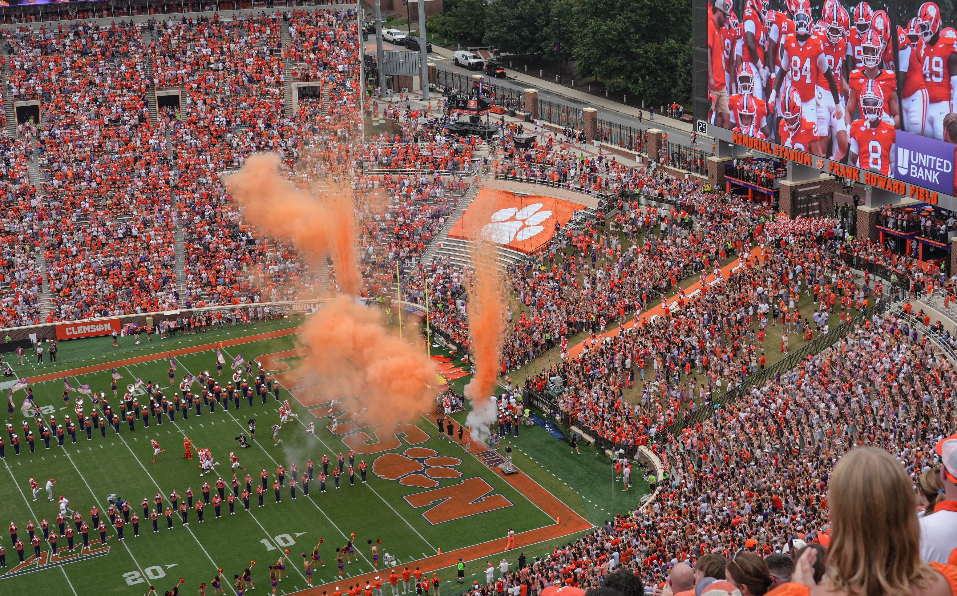 Where Clemson's Death Valley ranks in The Athletic's 25 best college ...