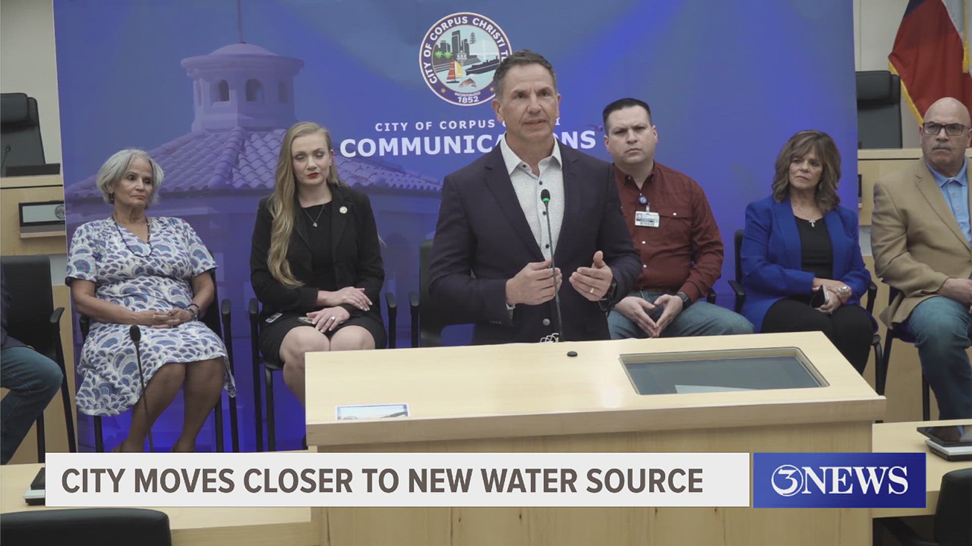 Corpus Christi City Council celebrates historic step toward new water ...