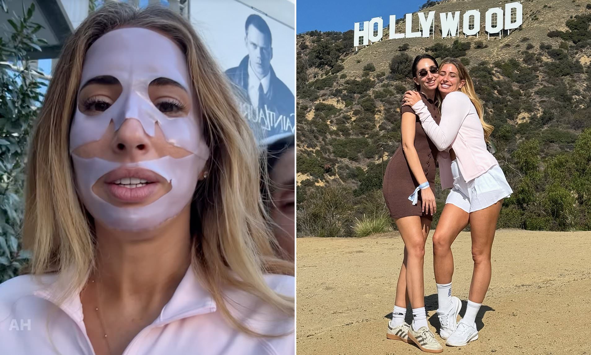 Stacey Solomon says she doesn't care what people think as she visits ...