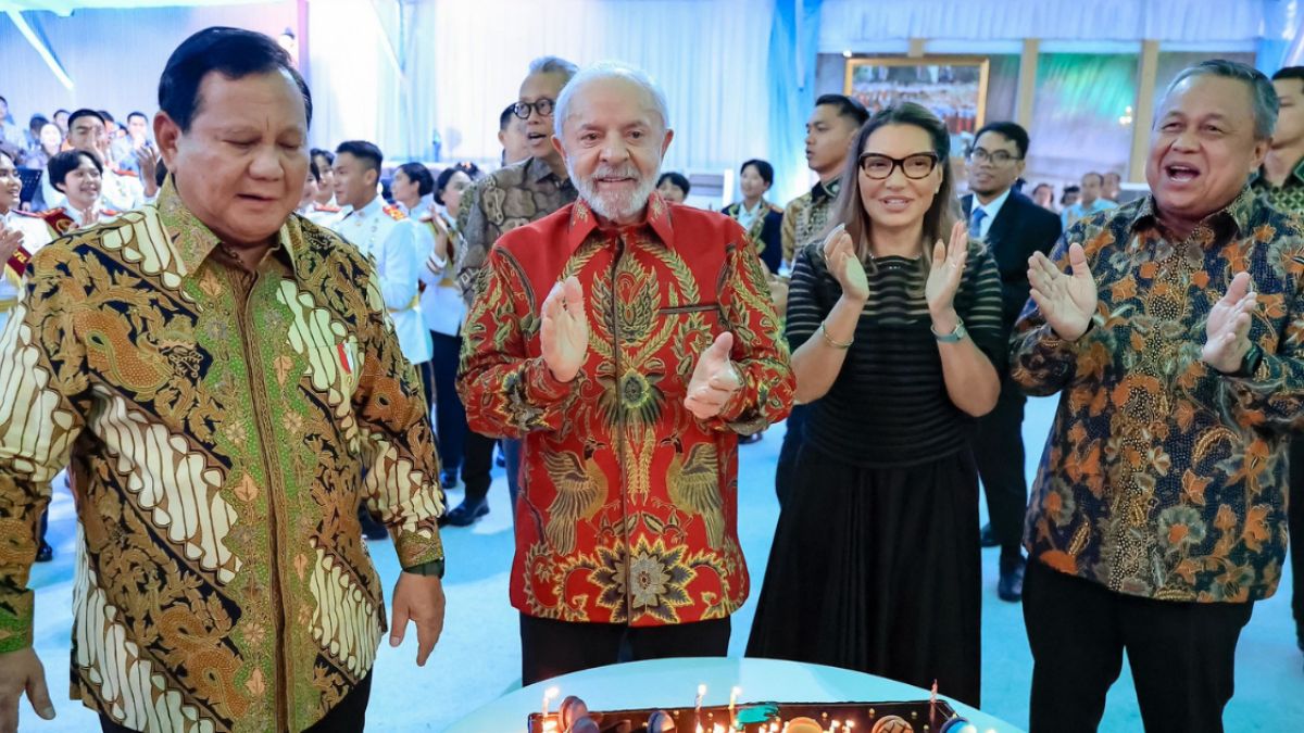 O batik de Lula: camisa usada na Indonésia lembra o estilo de Agostinho ...