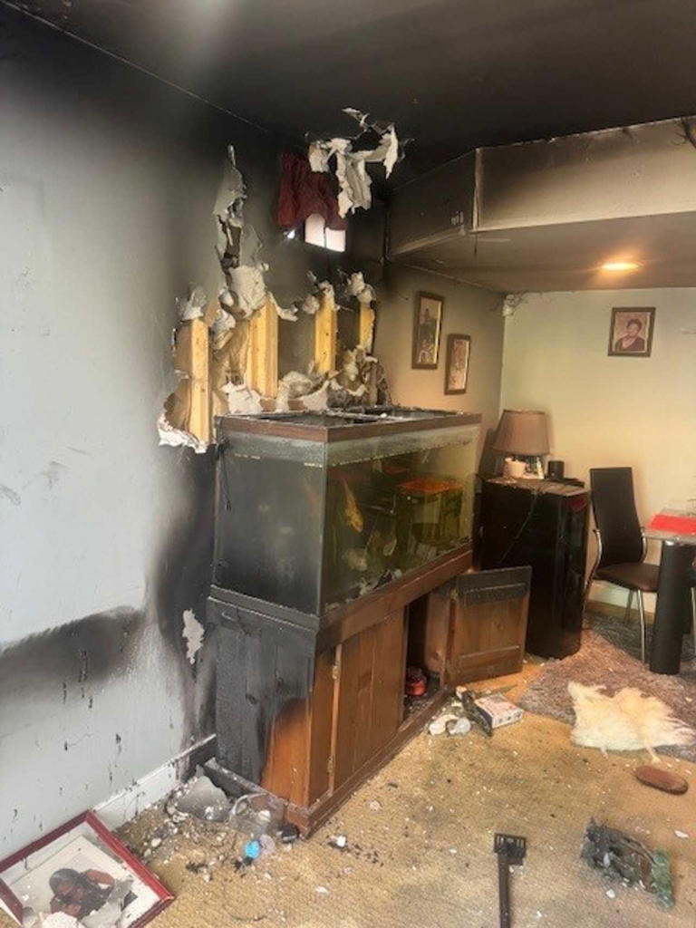 Fish Tank Sparks Fiery Scene Inside Maryland Basement Blaze, Officials ...