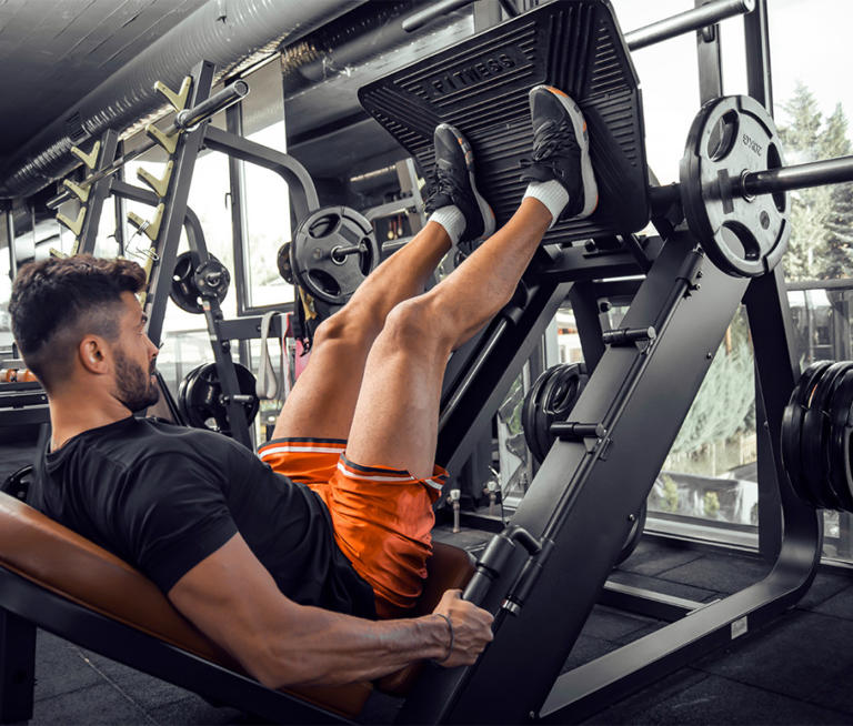 The Science-Backed Lower-Body Workout for Men Who Hate Training Legs ...