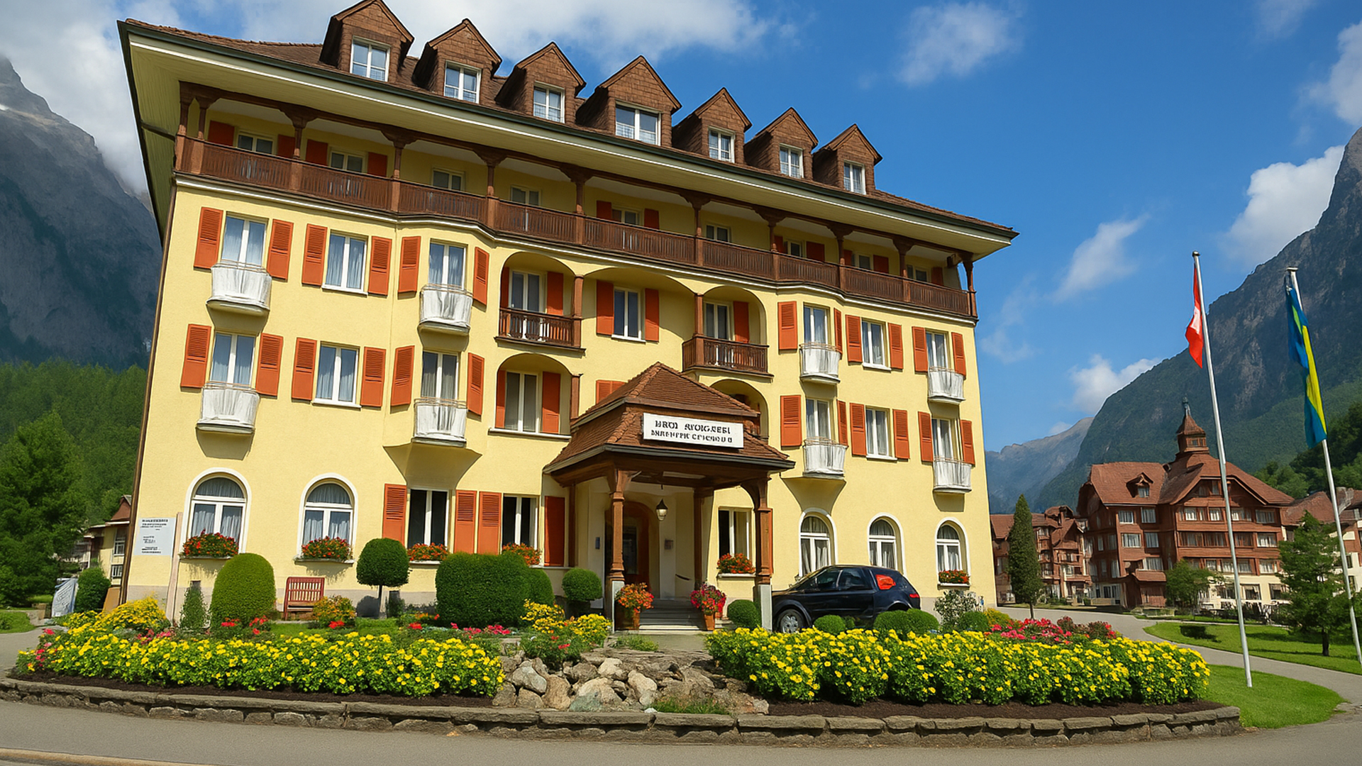 Switzerland – Discover Kandersteg, the Heart of the Bernese Alps (4K)