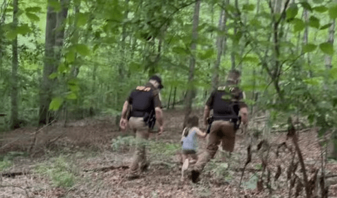 Chesterfield K-9 helps find missing 4-year-old girl in Powhatan