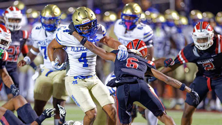 Atlanta Area High School Football Schedule & Scores - October 23-25, 2025