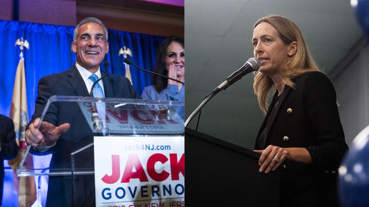 NJ governor race: Where Jack Ciattarelli, Mikie Sherrill stand on the ...