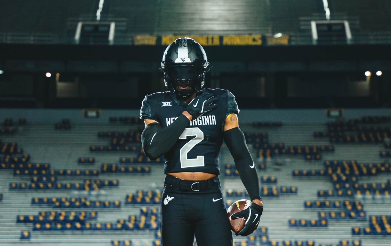 West Virginia football uniforms announced for TCU game