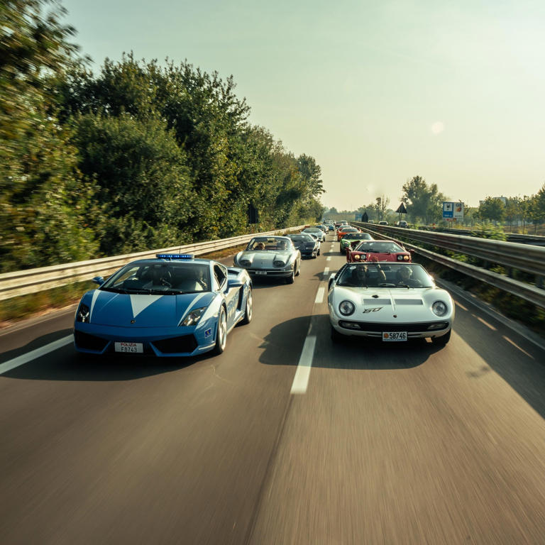 Lamborghini announces the Polo Storico Tour to celebrate 60 years of ...