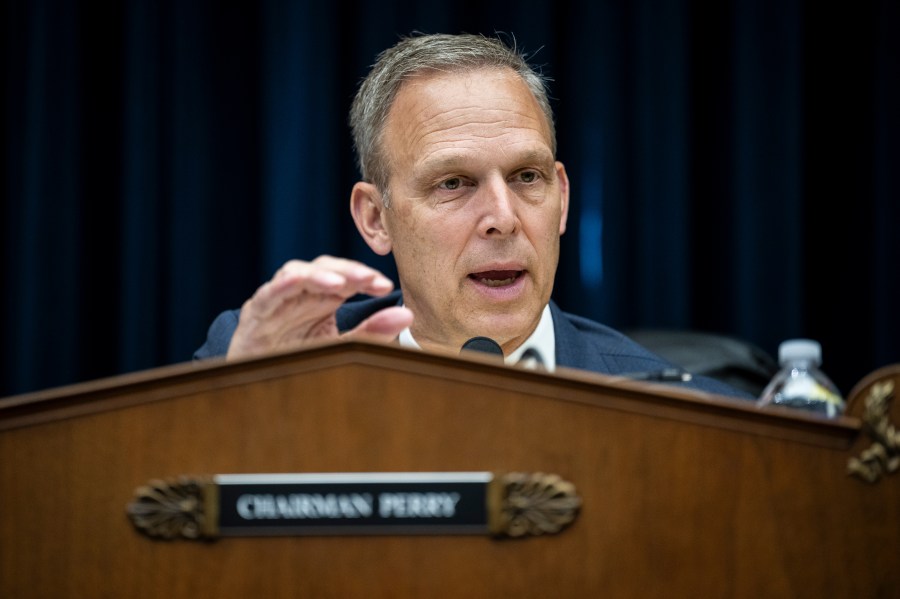 Democratic congressman brings message to Scott Perry’s central Pa ...