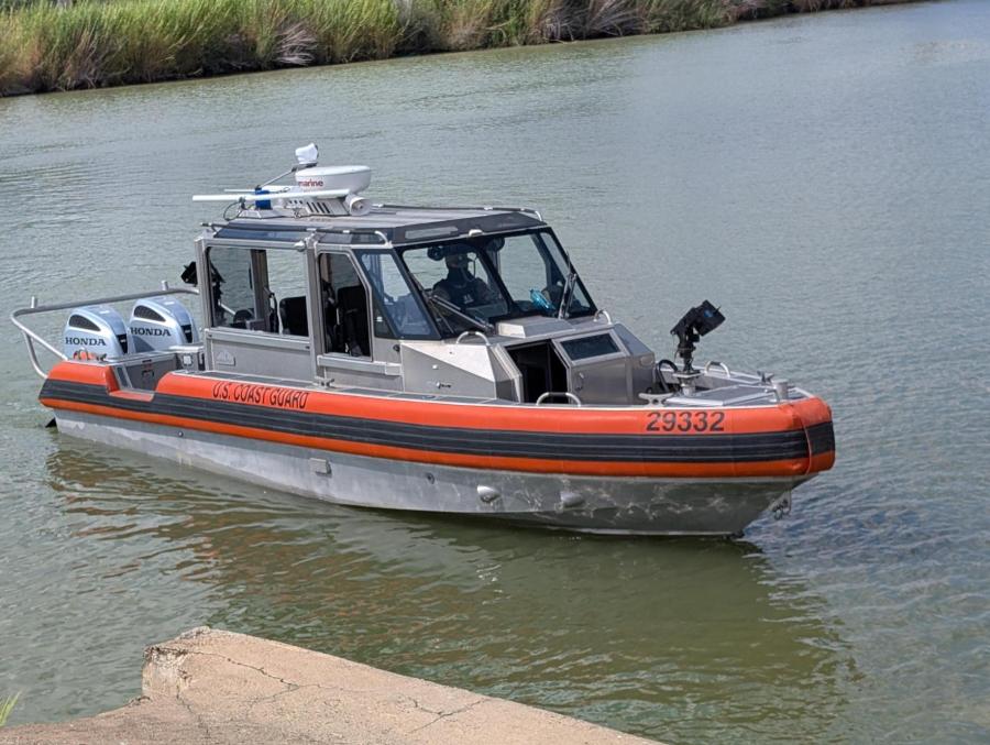 Photos reveal US Coast Guard presence in Mission as part of ‘Operation ...