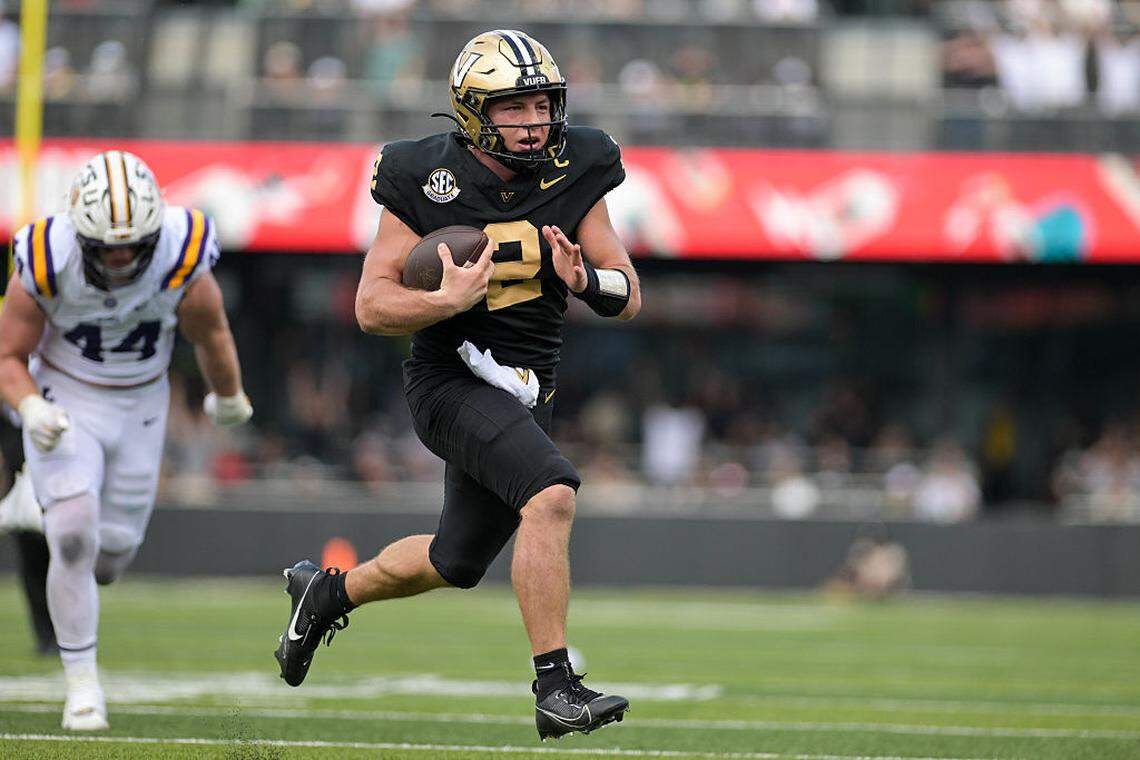 Mizzou-Vandy represents a college football season turned upside down ...