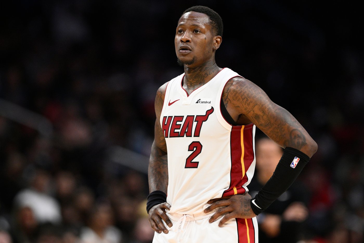 Terry Rozier's arrest leaves the Miami Heat stunned, and trying to ...