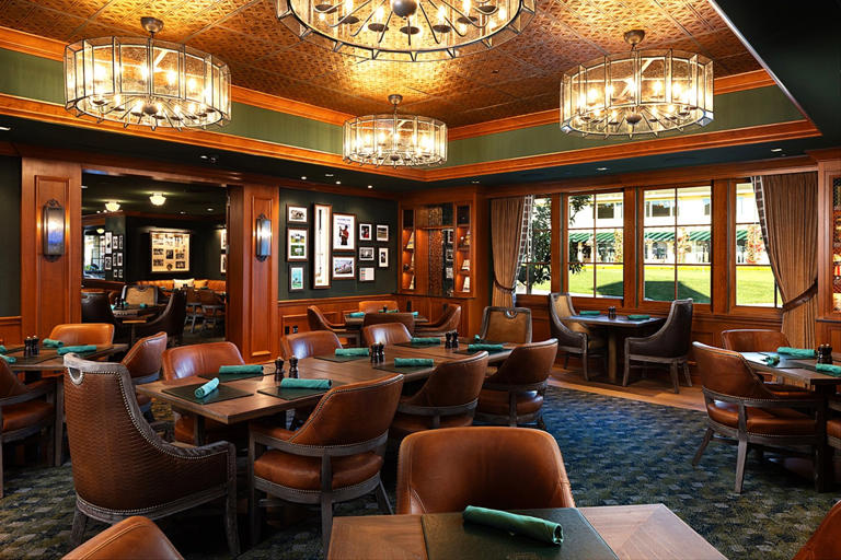 The Tap Room, renowned Pebble Beach restaurant, reopens after renovation
