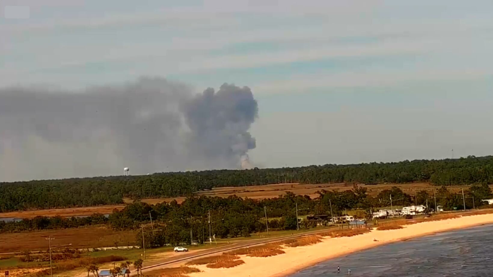 UPDATE: Hancock County woods fire reaches 254 acres, 90% contained