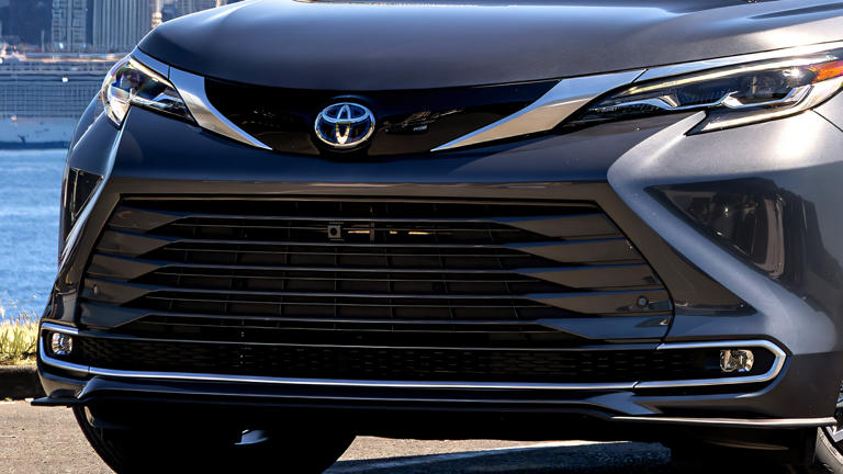 Toyota’s Hybrid Minivan Gets Fancier And More Expensive For 2026