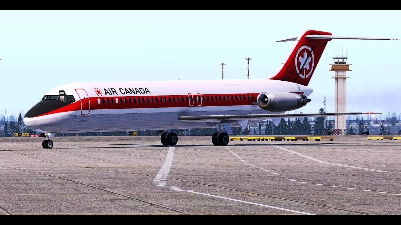 Plane crashes on takeoff in Toronto - Air Canada Flight 189