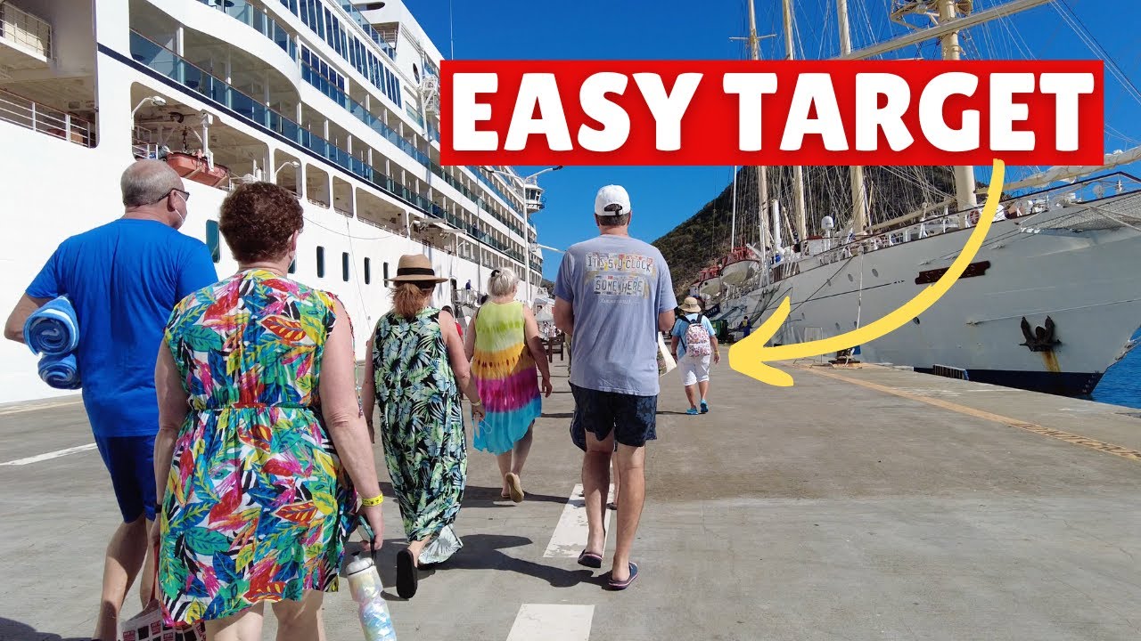 My top 5 Caribbean cruise blunders