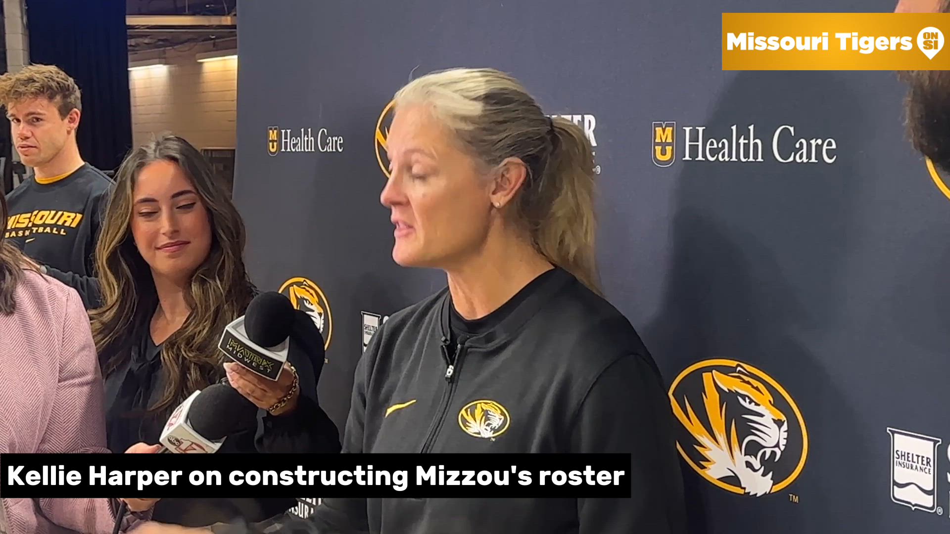 Kellie Harper on constructing Mizzou's roster