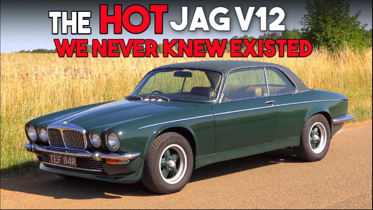 Daimler Double Six by Lister: The rarest Jaguar V12