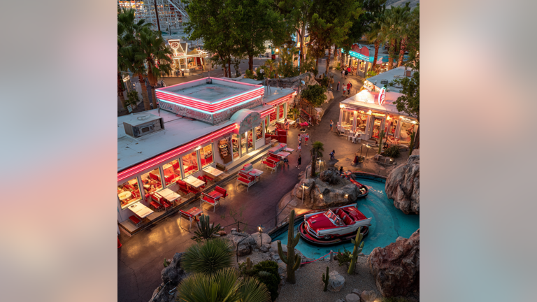 World's first retro theme park opening in Las Vegas