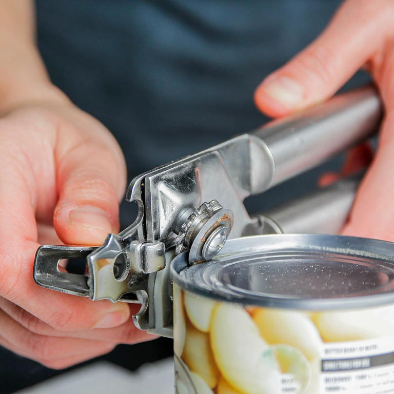 You’ve Been Using Your Can Opener Wrong This Whole Time