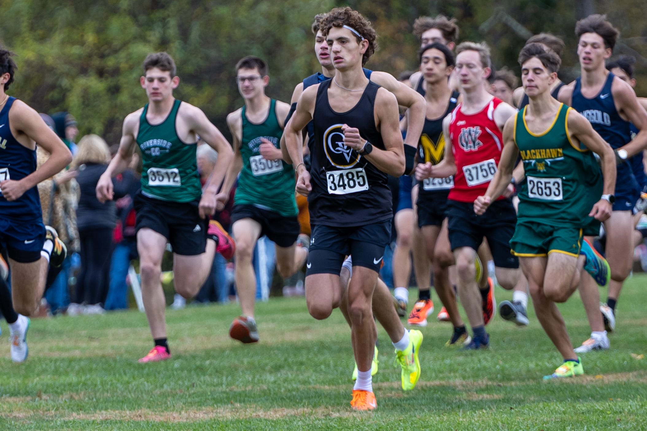 Quaker Valley's Jonah Montagnese captures gold at 2025 PIAA cross ...