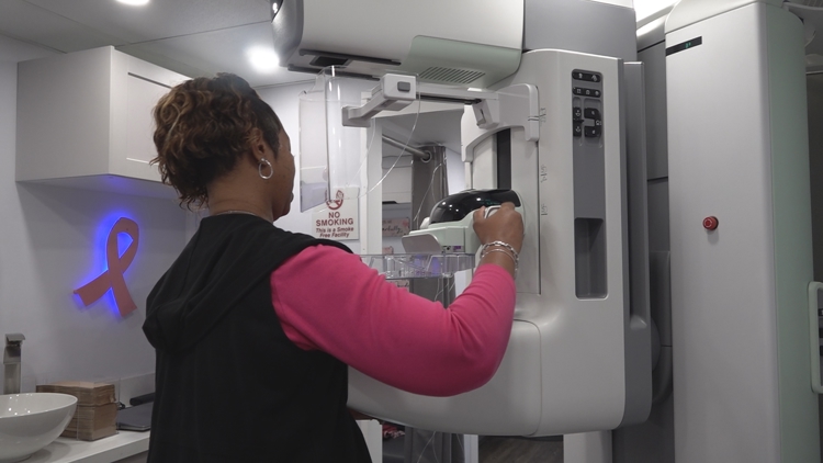 'We want to meet women where they are' | Mobile Mammography Unit brings ...