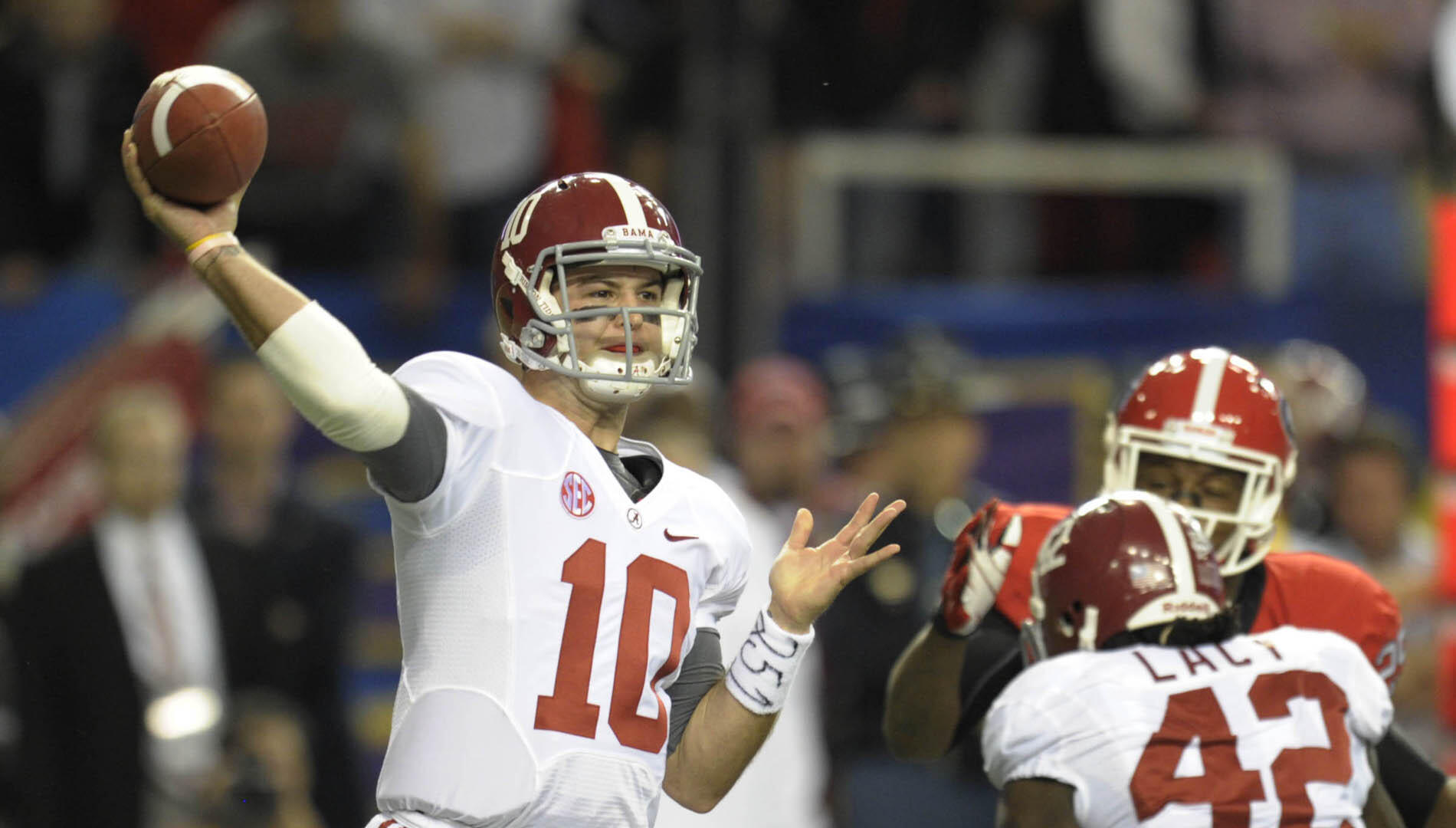 Ex-Alabama QB AJ McCarron announces bid for lieutenant governor, cites ...