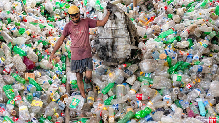 Can the plastic recycling industry be saved?