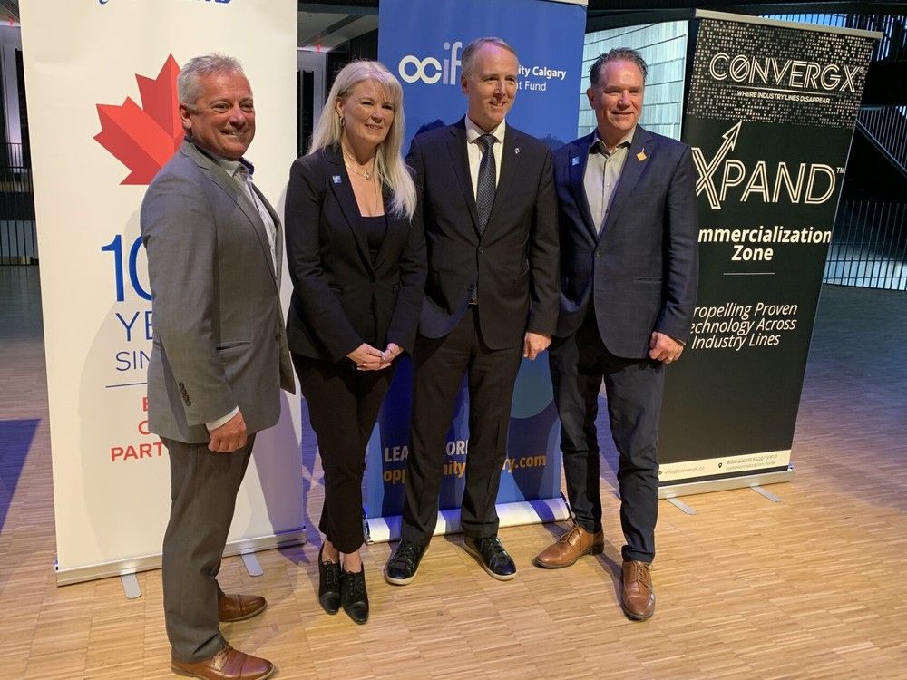 'Sky's the limit:' Boeing, tech hub to boost Calgary's aerospace ...